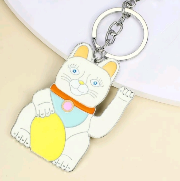 Accessories | Manekineko Fortune Cat Japanese Kitty Cat Good Luck ...